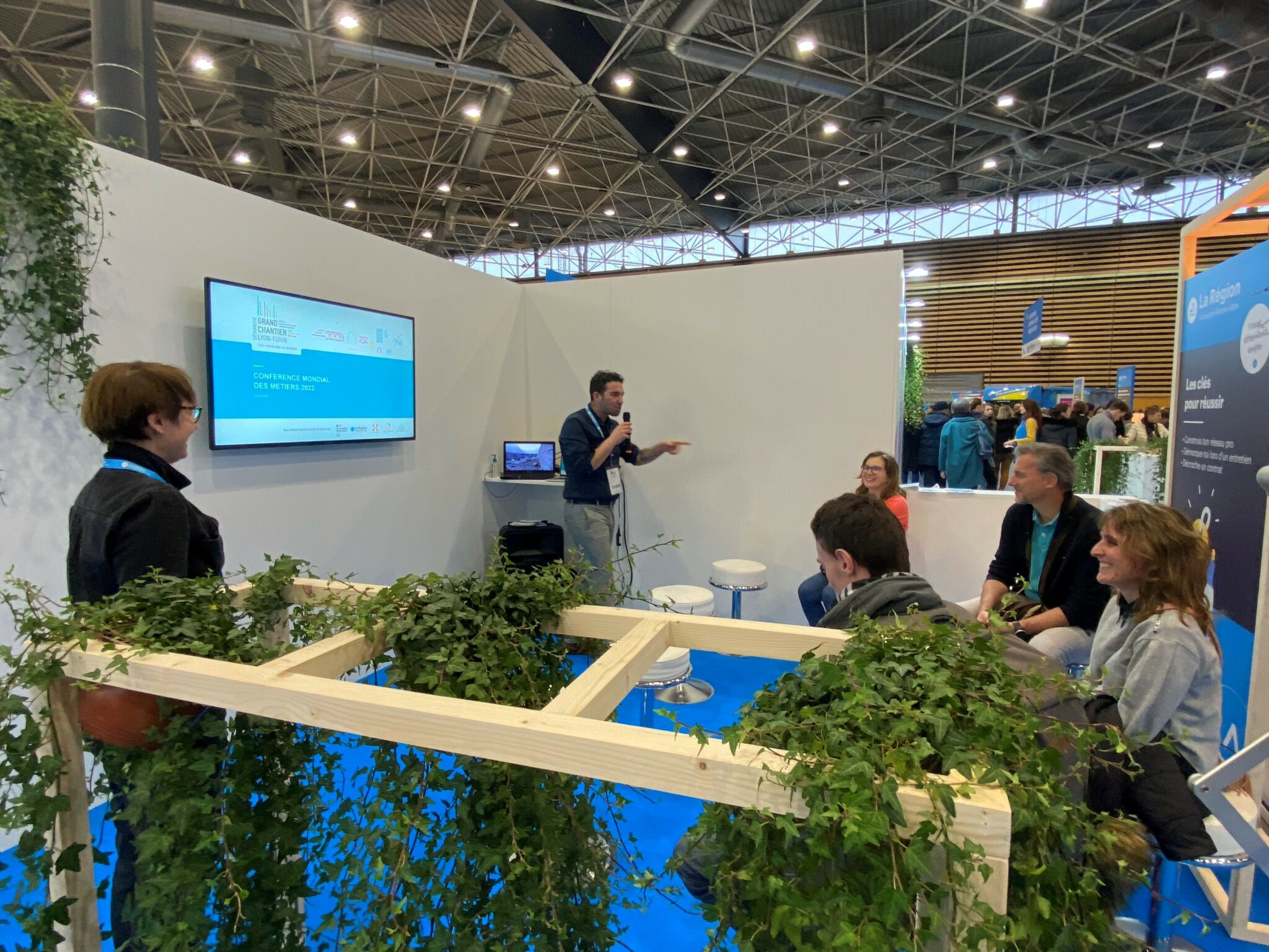 Le Lyon-Turin au Mondial des Métiers – Démarche Grand Chantier Lyon Turin